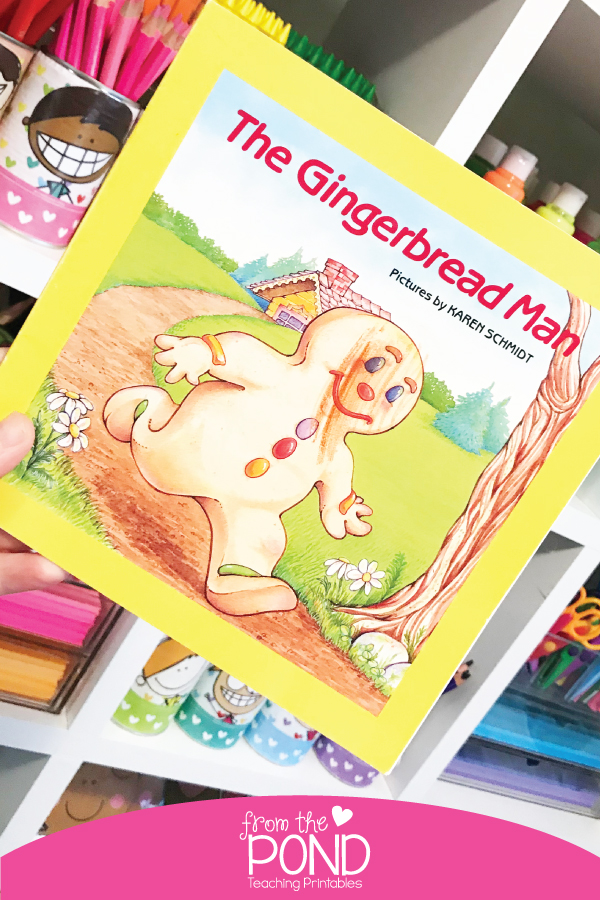 Story Map - Gingerbread Man | From the Pond