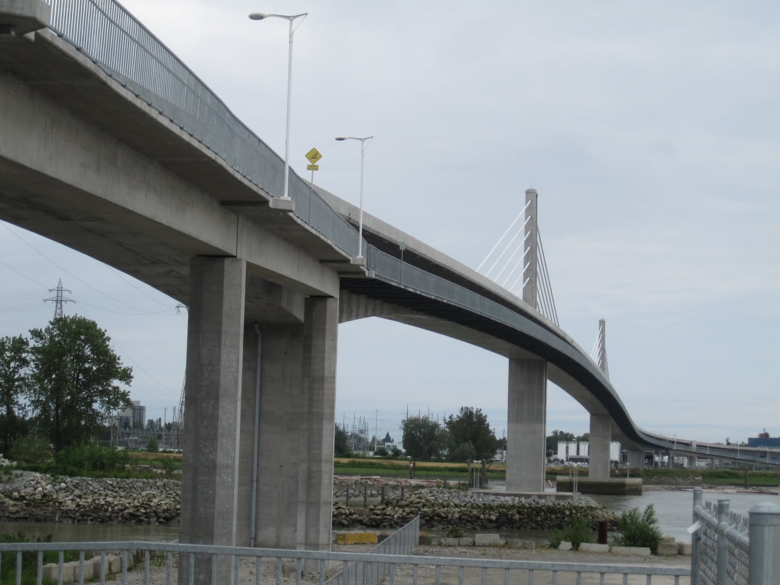 Bridge of the Week: Cable-Stayed Bridges - North Arm Bridge