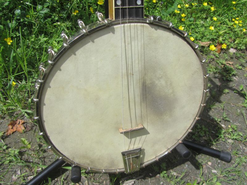 c.1926 Vega Style R "Whyte Laydie" Tenor Banjo
