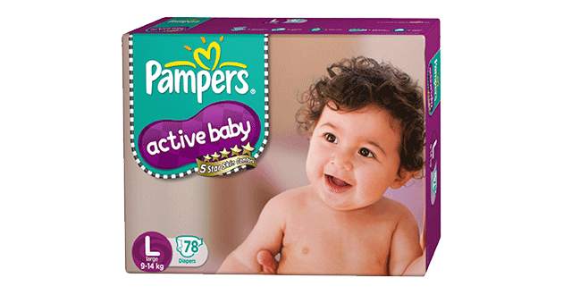 Pampers Active baby diapers - Product review - Hellomomy