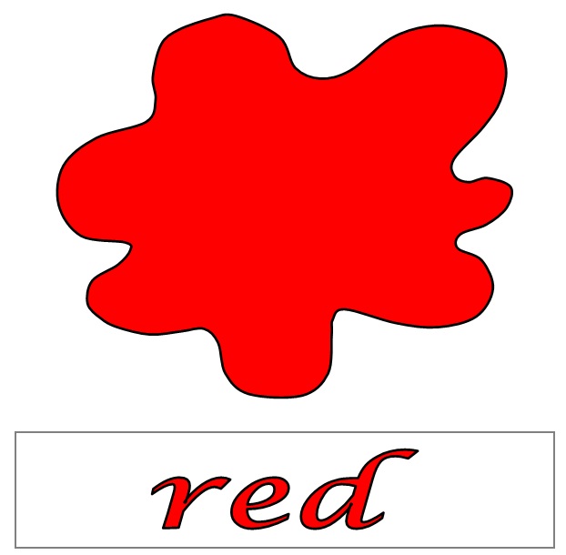 English Teacher? o Prof de Français?: The colors