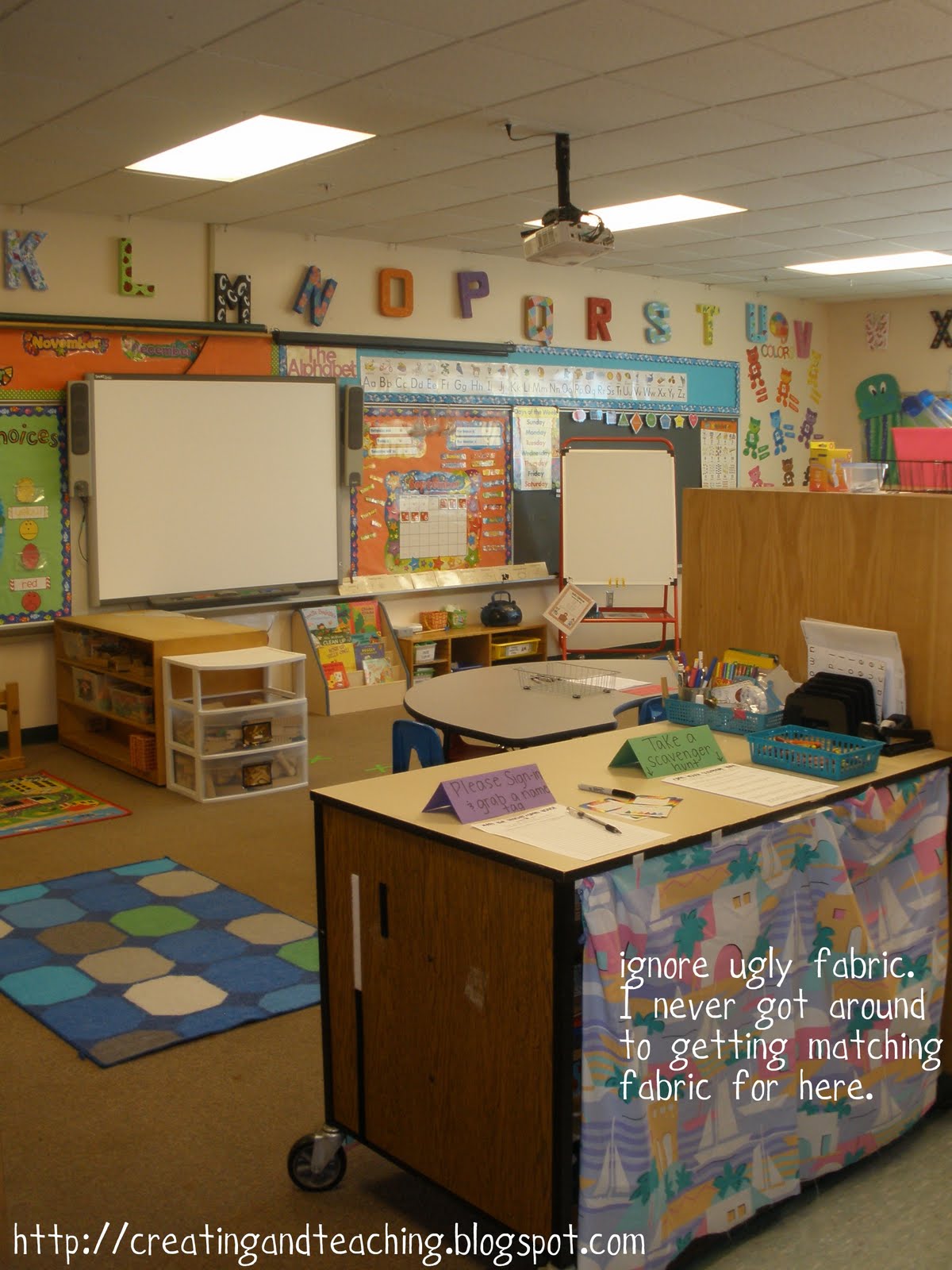 This is It. We're Ready. | creating & teaching