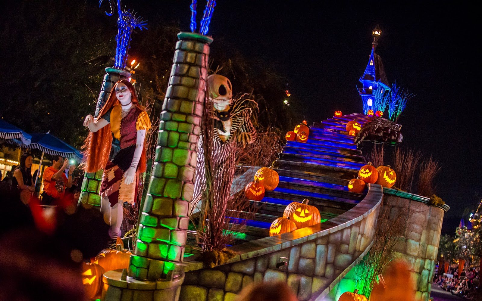 The Frightfully Fun Parade