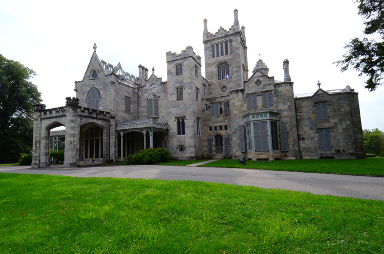 lostpastremembered: Lyndhurst Mansion and New York Times Fish Stew from ...