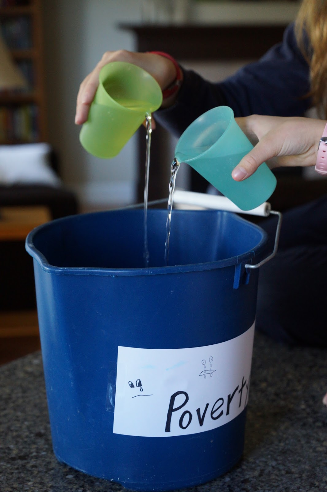 Compassion Family: Filling Buckets