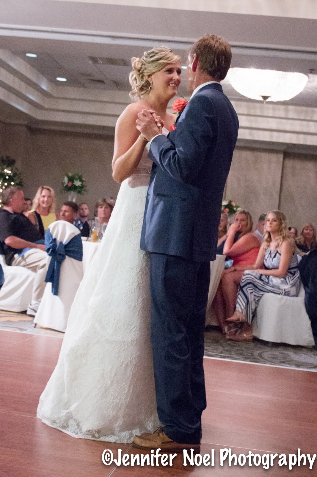 Jennifer Noel Burns Photography: Casey & Dean Tie the Knot-June 2015