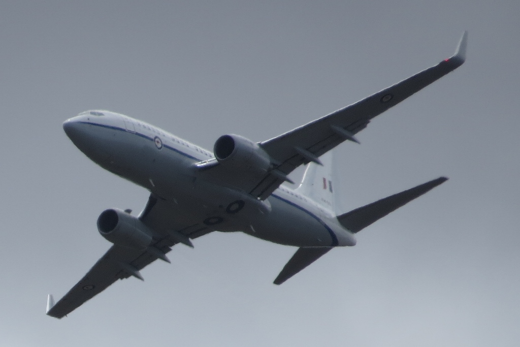 Central Queensland Plane Spotting: RAAF Boeing B737-7DT(BBJ) A36-001 ...