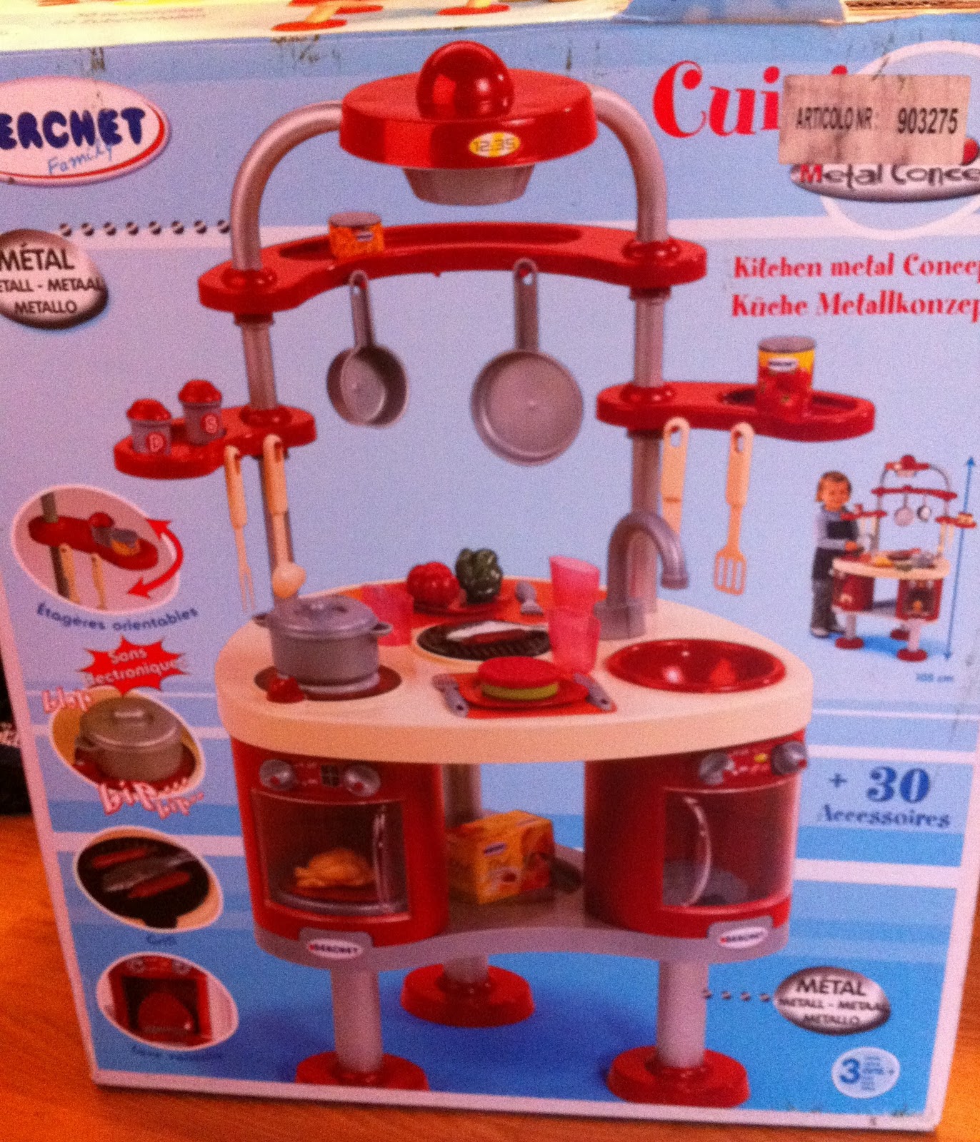 La Bottega dei Piccoli usato bimbi Monza Brianza: Cucina BERCHET ...