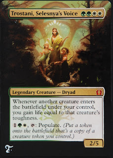 MTG Alters By Tila: Trostani, Selesnya's Voice - Return to Ravnica