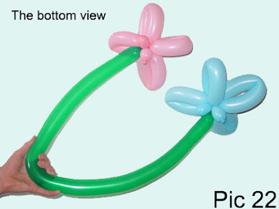 CLASSICAL: How to make balloon flower bouquet