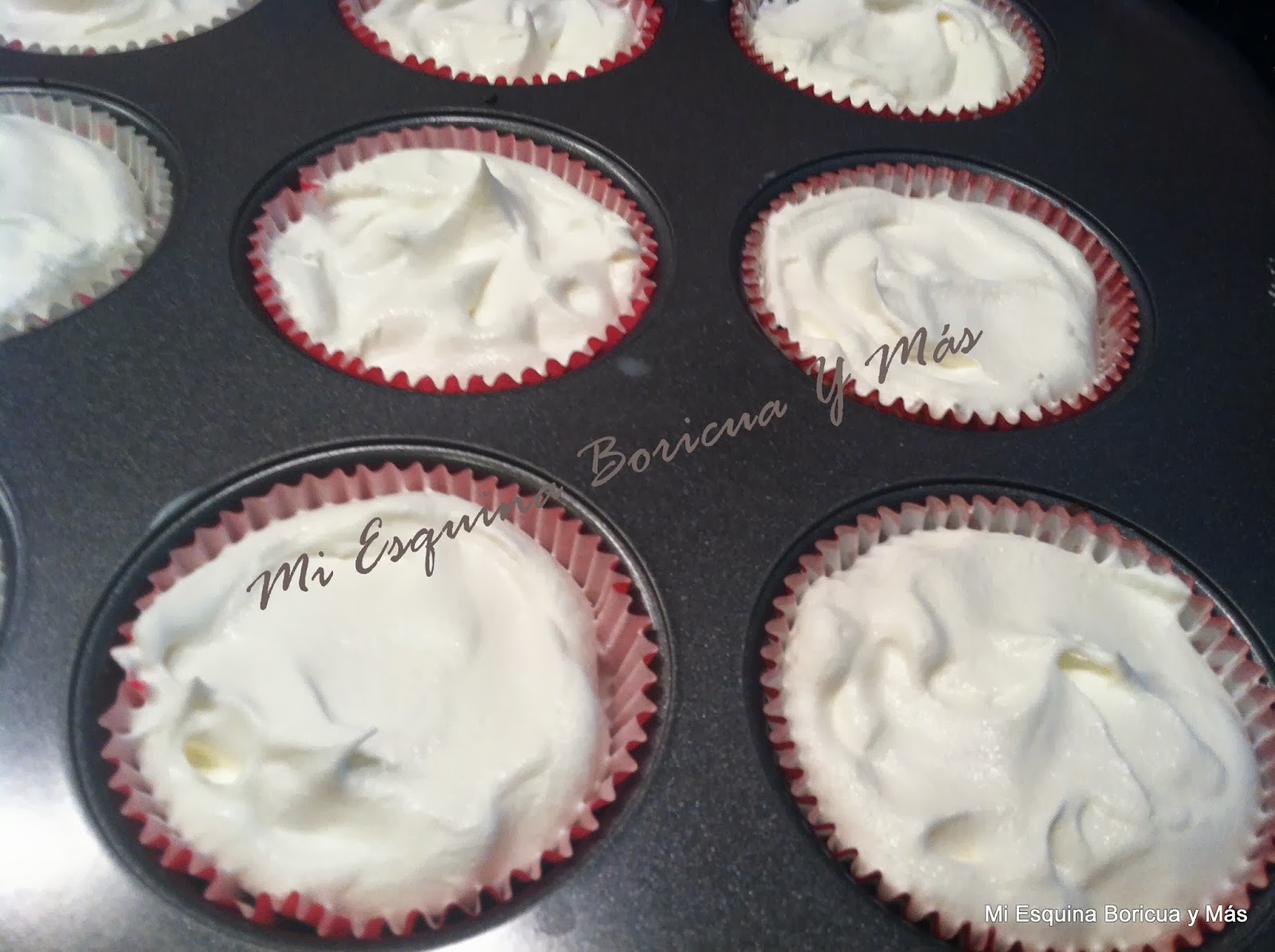 Mi Esquina Boricua y Más: Cupcakes de mantecado y galletas Oreo