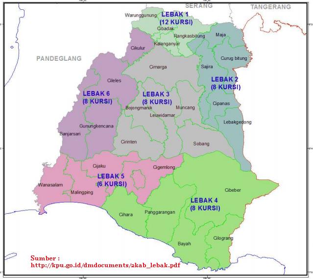 KotaKita.com: Kota-kota Di Kabupaten Lebak