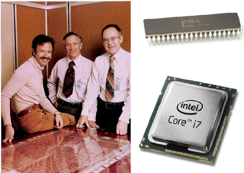 Anno 1968 - Tecnologia e Società: La nascita di un colosso: Intel ...