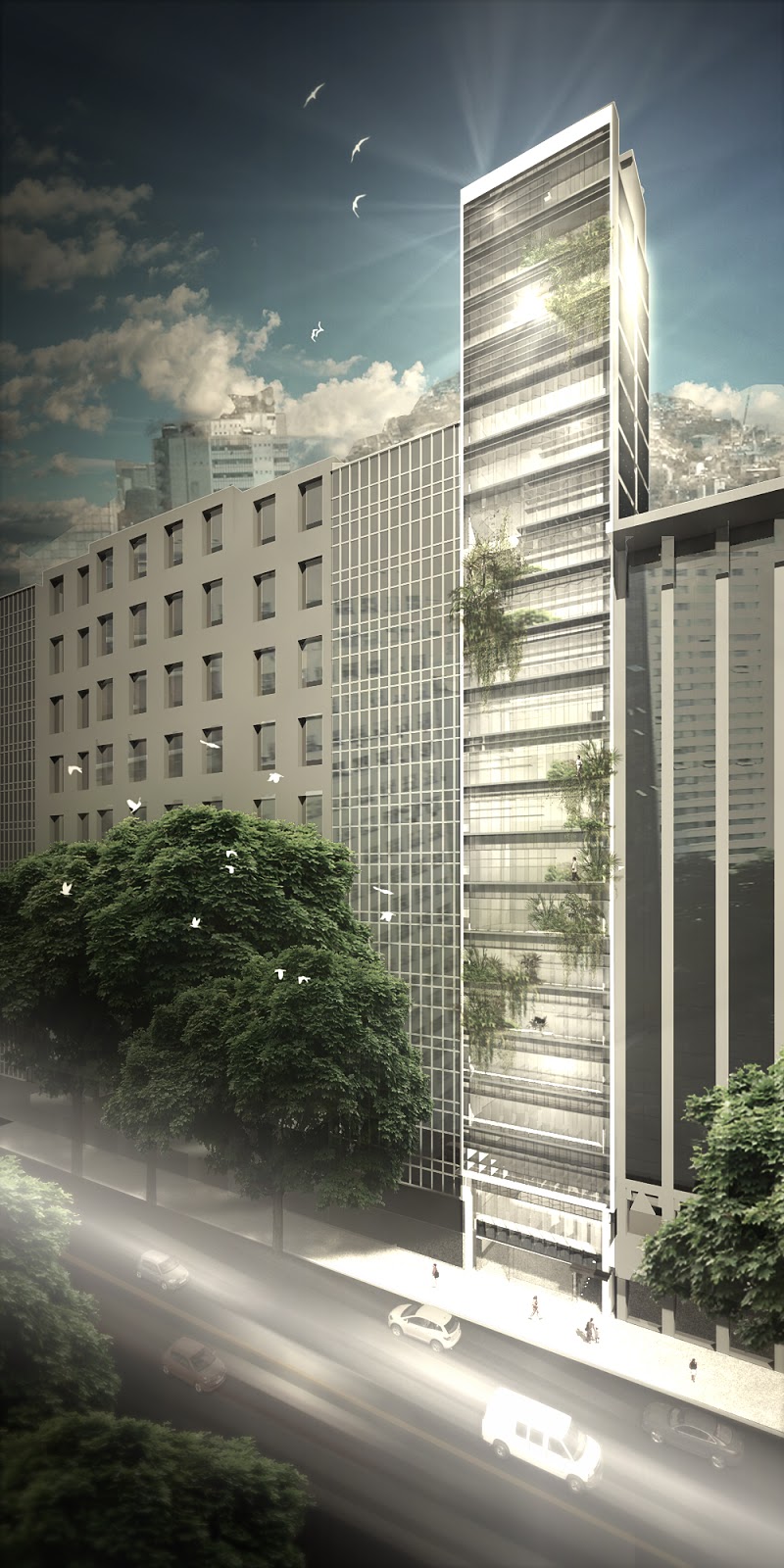 triptyque: RB12 em obra // en construction // under construction (Rio ...