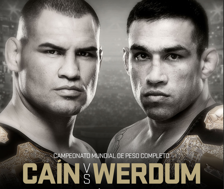 RdR: UFC 188 EN MÉXICO, LISTA DE PRECIOS