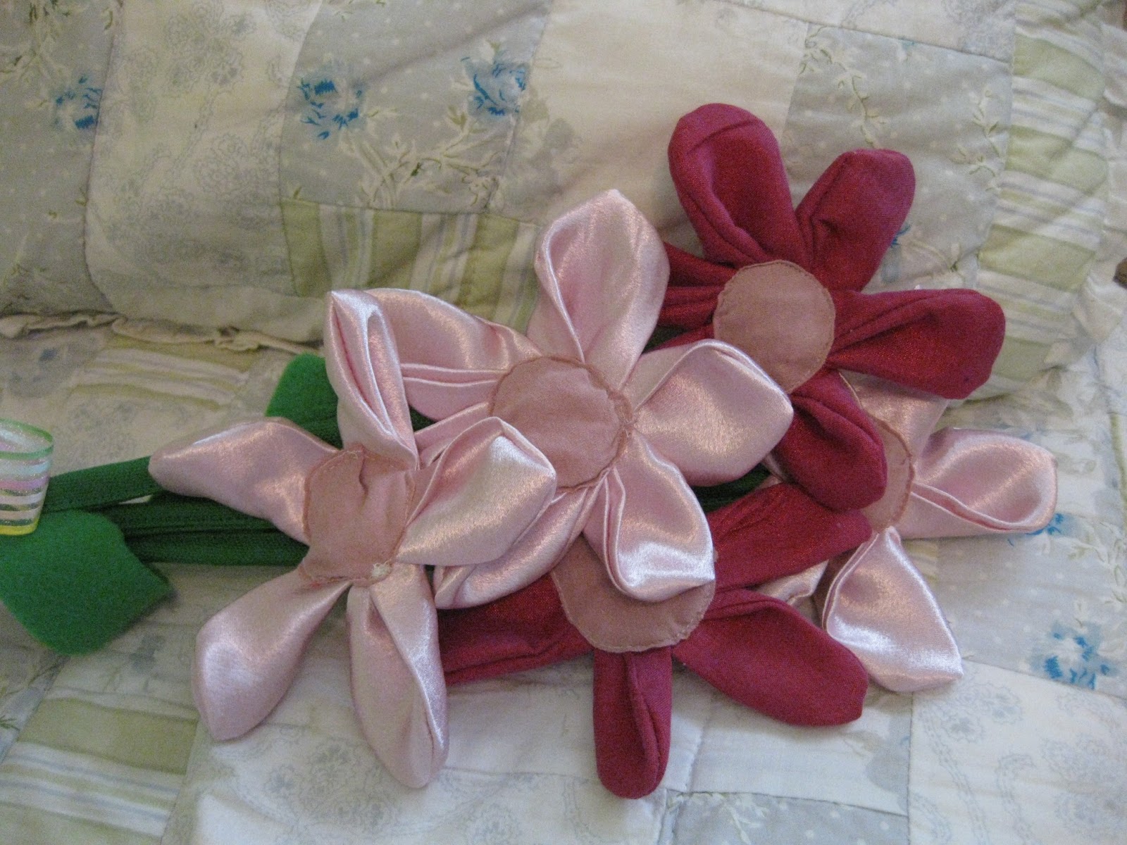 Cloth Flower Bouquet