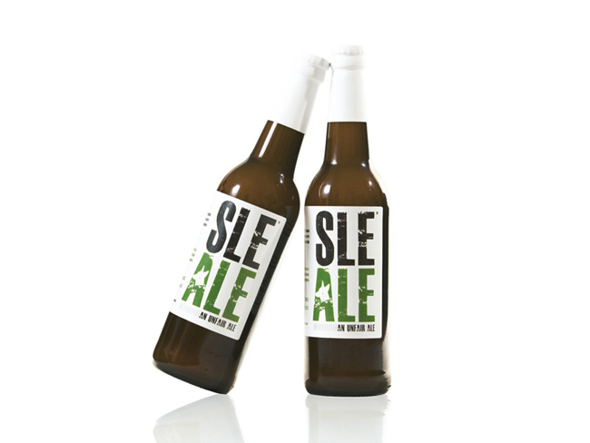 SLEALE Beer on Packaging of the World - Creative Package Design Gallery