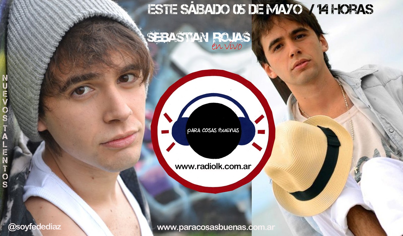 PARA COSAS BUENAS: HOY PASARON POR EL PROGRAMA 2 ROJAS!