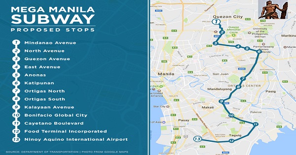 RAIL & other Key Infrastructure Projects for Greater Manila - Makati ...