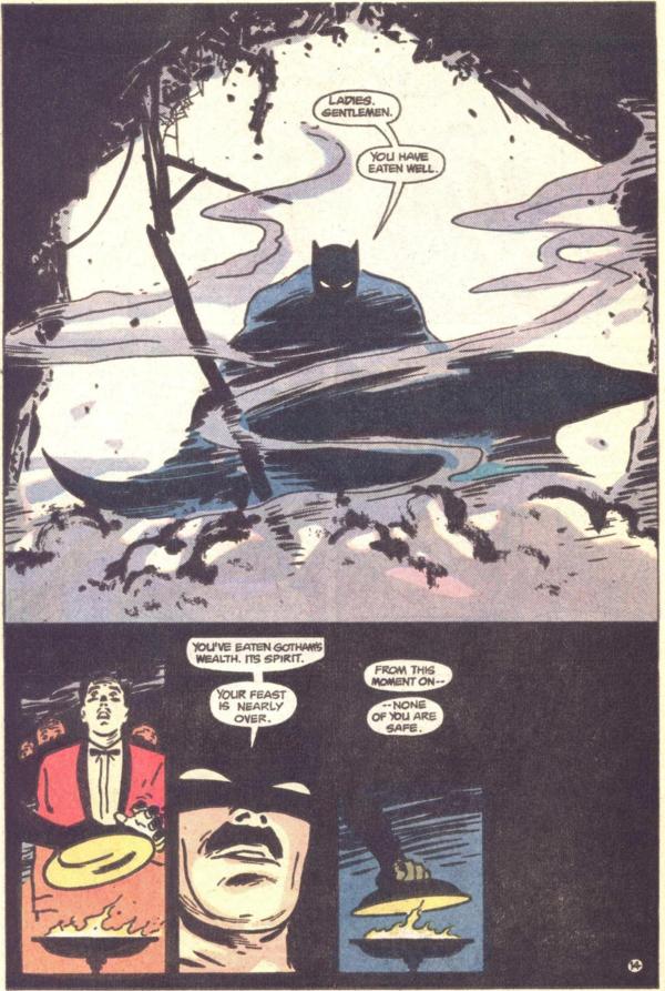 The John Douglas (Mostly) Comic Book Art Site: Batman: Year One #1 ...