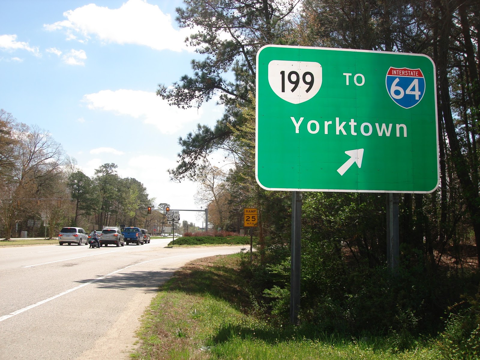 Luke's Signs: Route 60, Route 199, & Rt. 143 - Williamsburg, VA