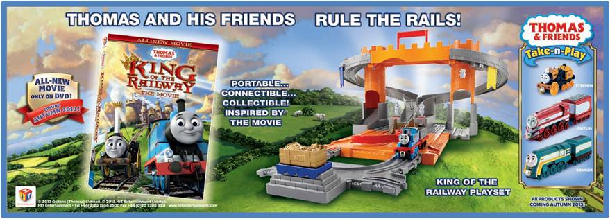 The Thomas Tank Collectables Blog: Merchandise Updates!