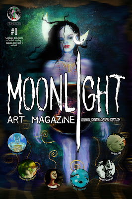 Moonlight Art Magazine: Moonlight Art Magazine #1 (free download)
