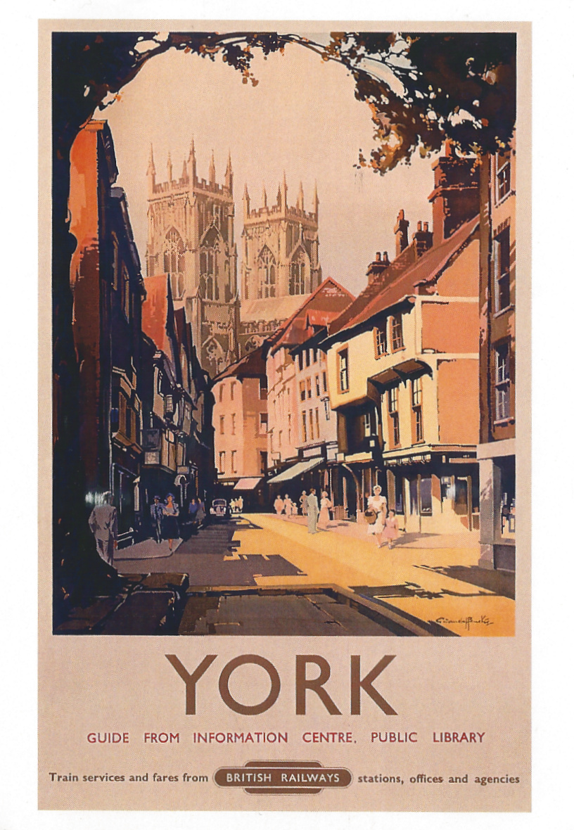 dewereldiskleinenmooi: York, kaart van Hmy uit Engeland