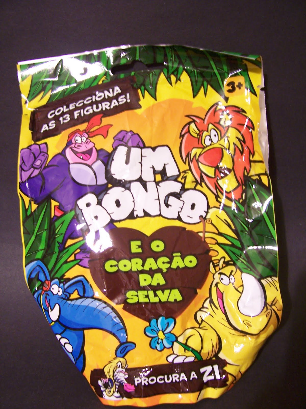 My Best Toys: PVC - Um Bongo e o coração da Selva...