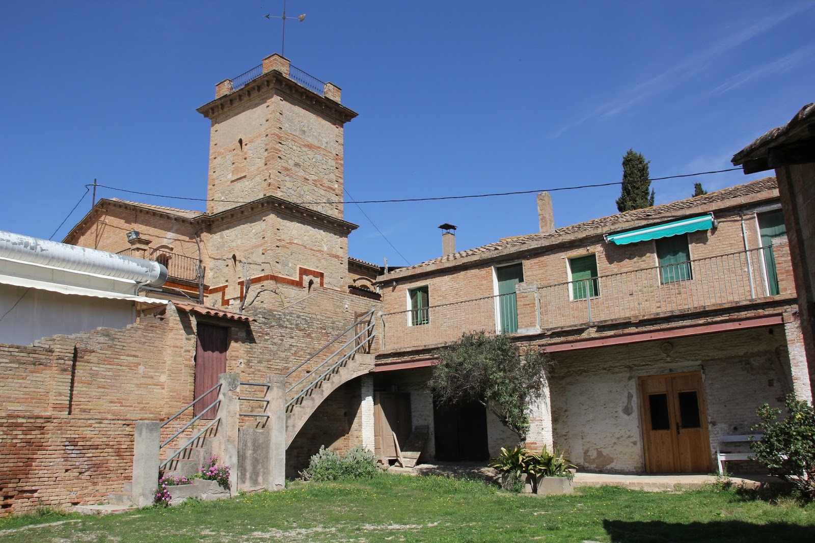 Joaquim Verdaguer i Caballé: Masia de Ca n'Amat de les Farines o Can Ribas