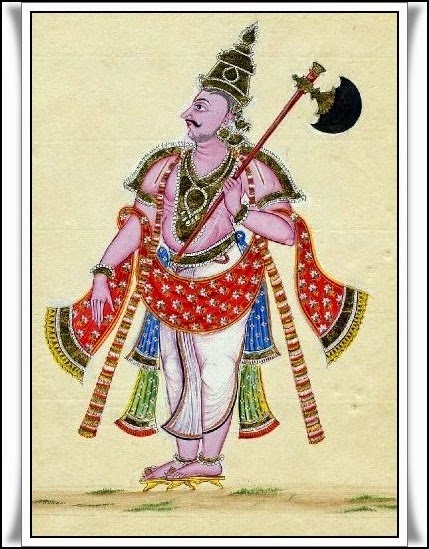Parashurama - Dios Mitologia Hindu - Las Revelaciones del Tarot