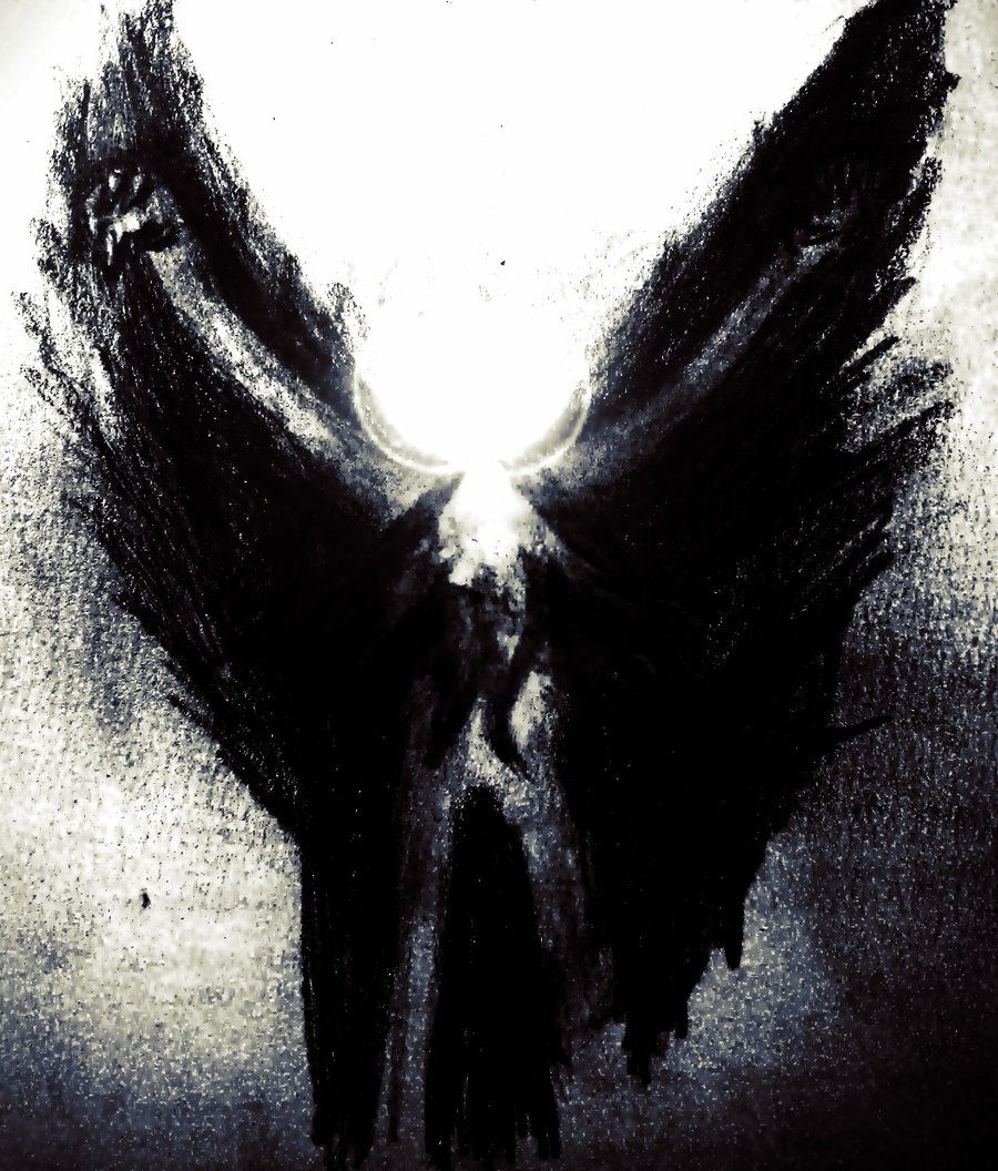 STEPHEX: Black Shadowed Wings | Poem