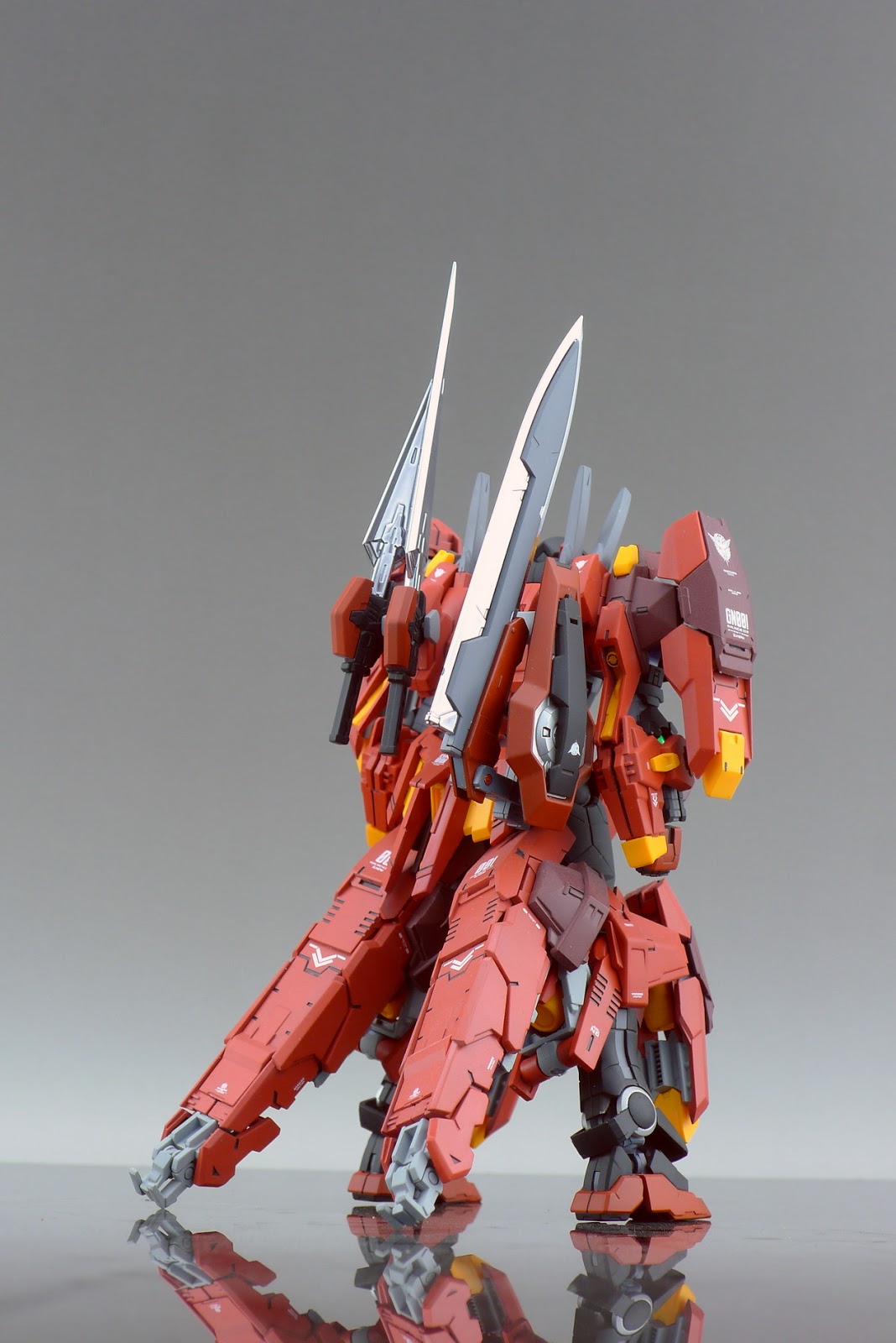 Custom Build: RG 1/144 Gundam Avalanche Exia Astraea Type-F Colors