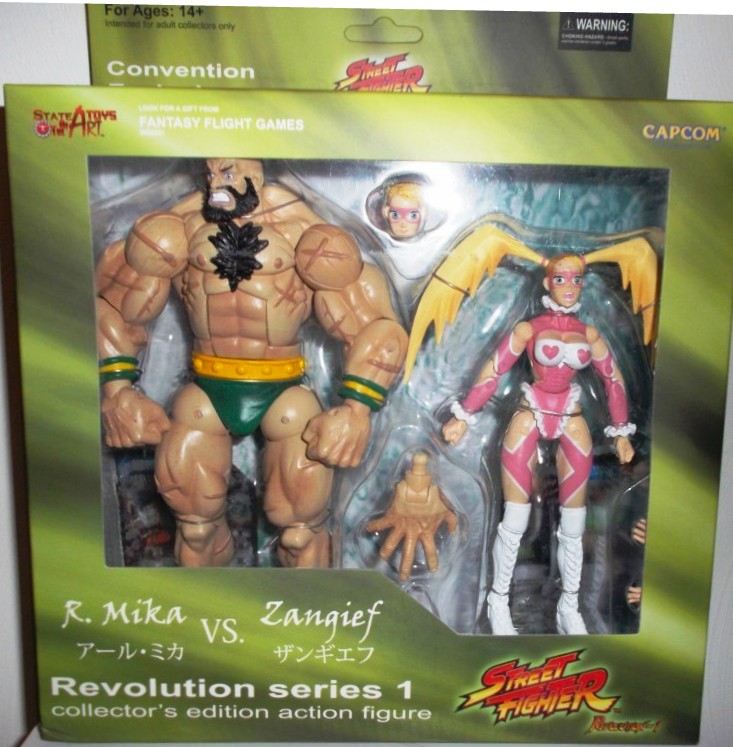 She's Fantastic: Street Fighter: Revolution RAINBOW MIKA!