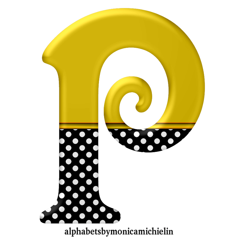 M. Michielin Alphabets: ALFABETO AMARELO E BOLINHAS, YELLOW ALPHABET ...