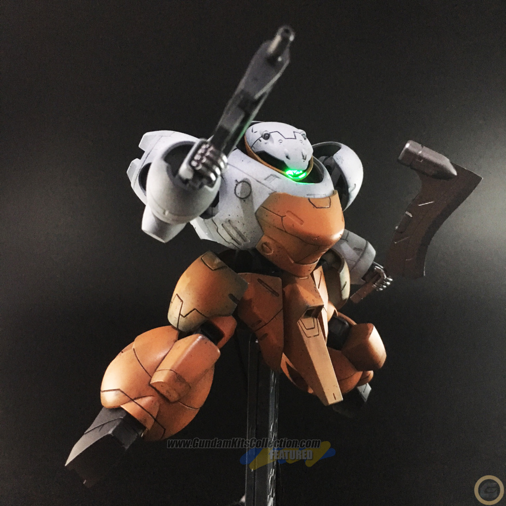 Custom Build: HG 1/144 Landman Rodi
