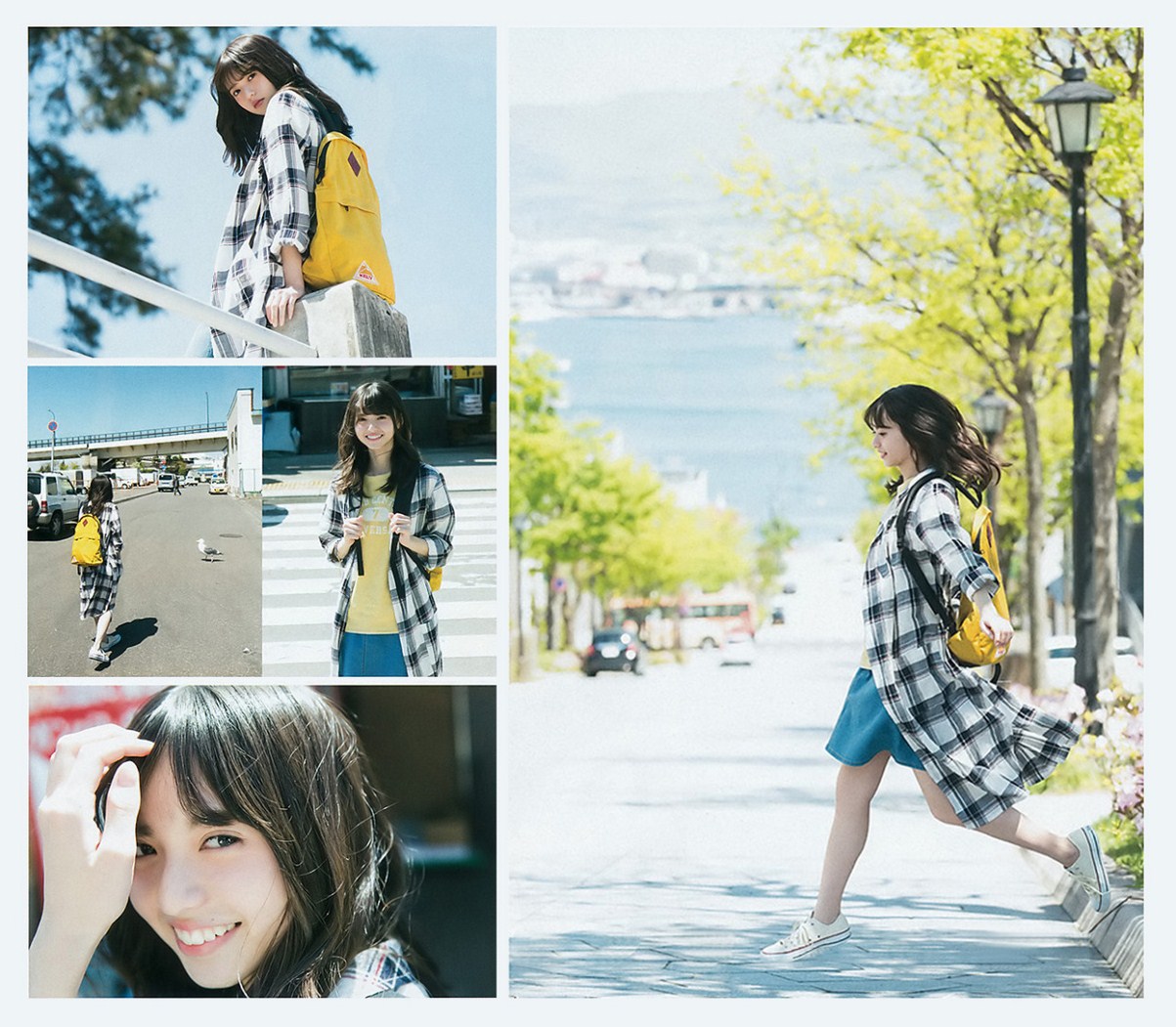 Saito Asuka 齋藤飛鳥 Nogizaka46, Young Jump No.31 2016 Gravure - Idol ...