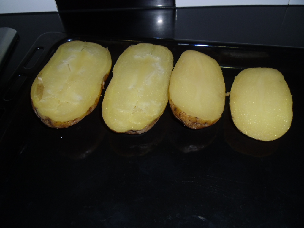 EL LABORATORIO DE COCINA: PATATAS RELLENAS " MARIE"