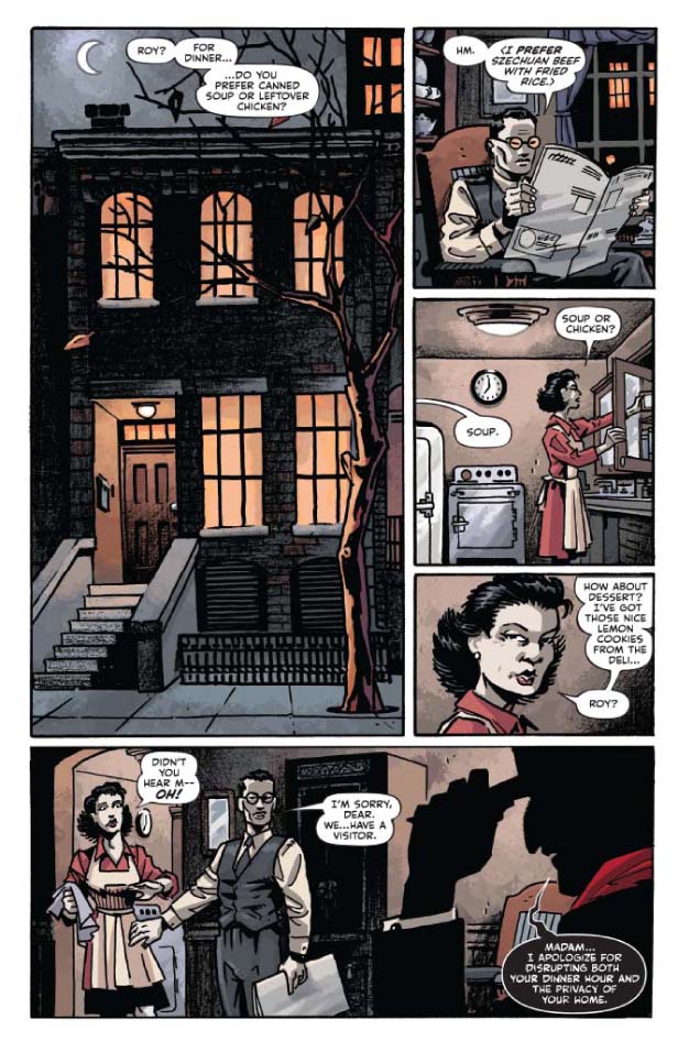 SNEAK PEEK : "The Shadow: Death Of Margo Lane"