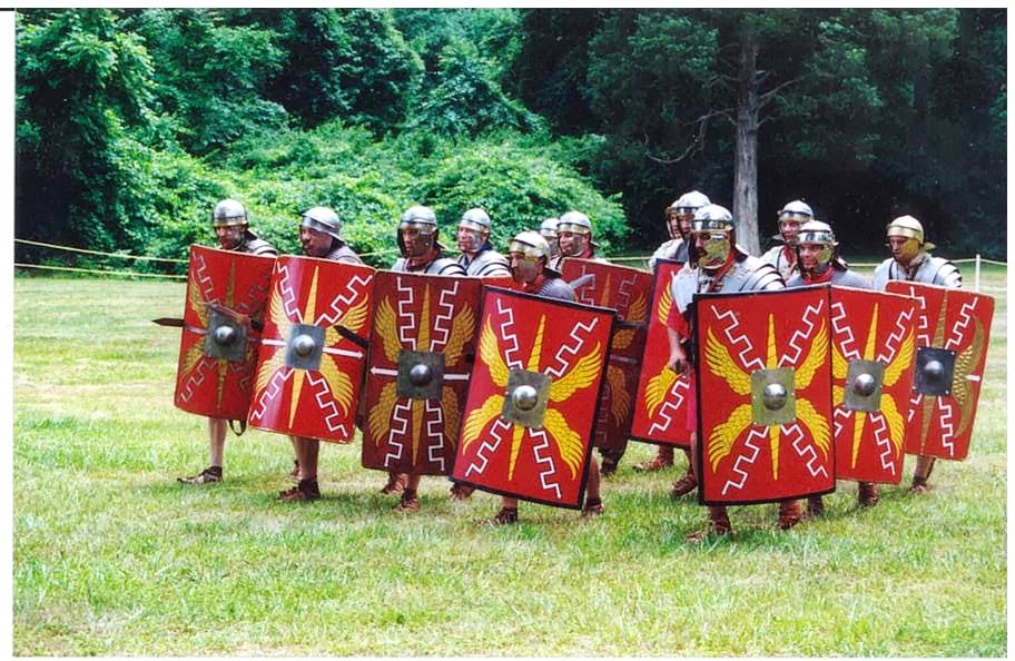 NORTHEAST HISTORICAL REENACTMENT IMAGES: Roman Legion
