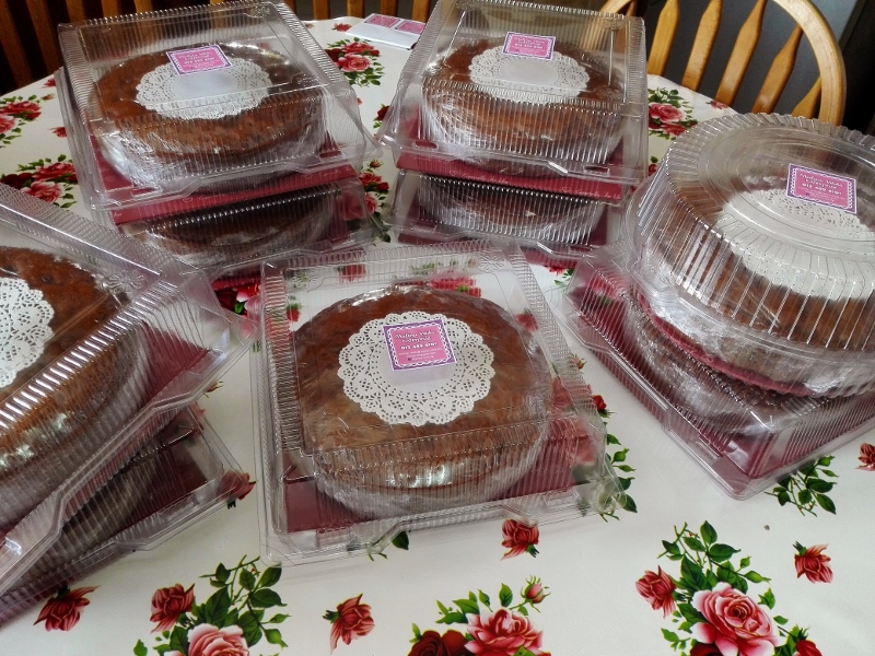 Rezeki Tempahan Kek Raya Aidilfitri - TERATAK MUTIARA KASIH