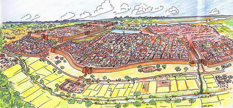 amudu: Ancient Harappa