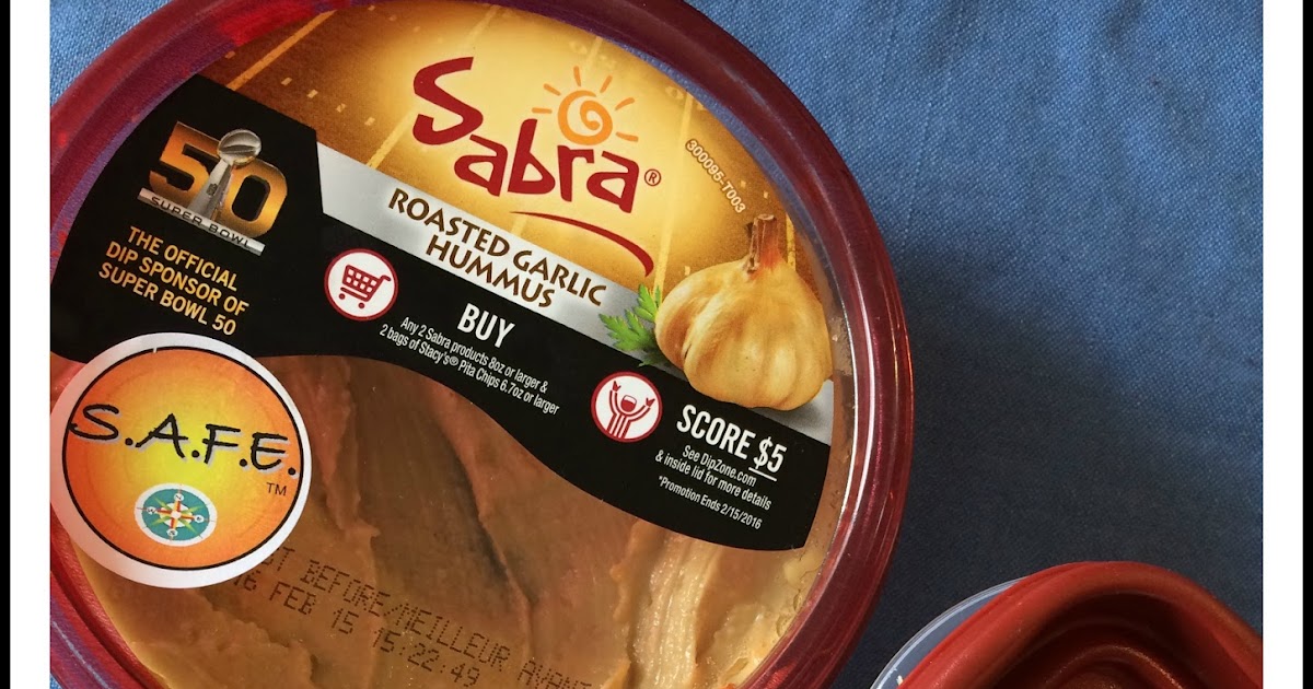 Smart Allergy Friendly Education: Sabra Hummus - An Awesome Snack ...