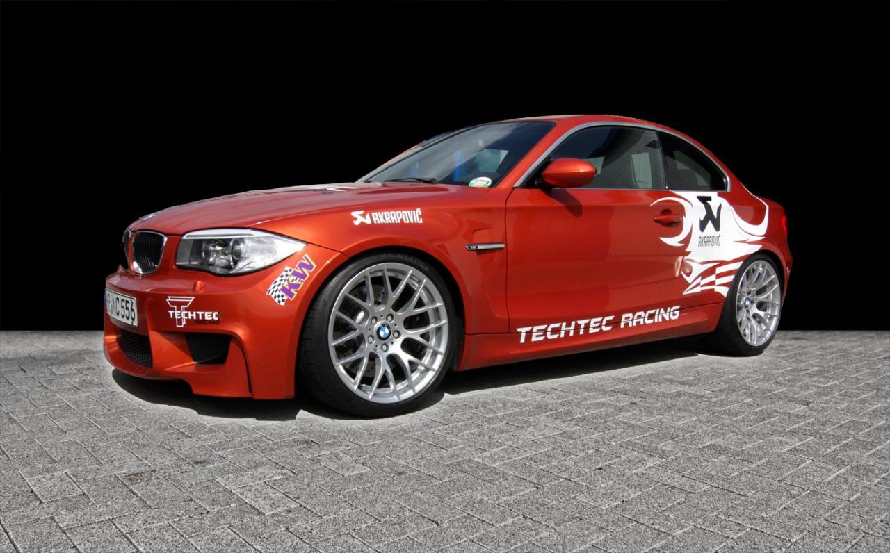 AUTOMOTIVE SPORT: BMW 1-Series M Coupe tuned by TechTec