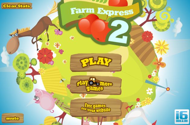 Farm Games: Farm Express 2