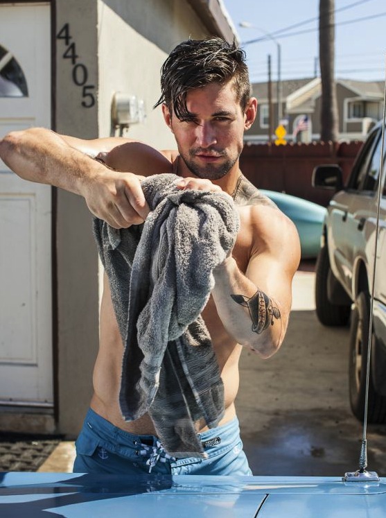 Piedi al Maschile: BENJAMIN GODFRE aka FIERO aka SIK VAN DIKE