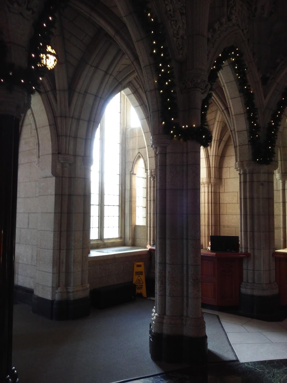 Ottawa Daily Photo: A Look Inside Confederation Hall