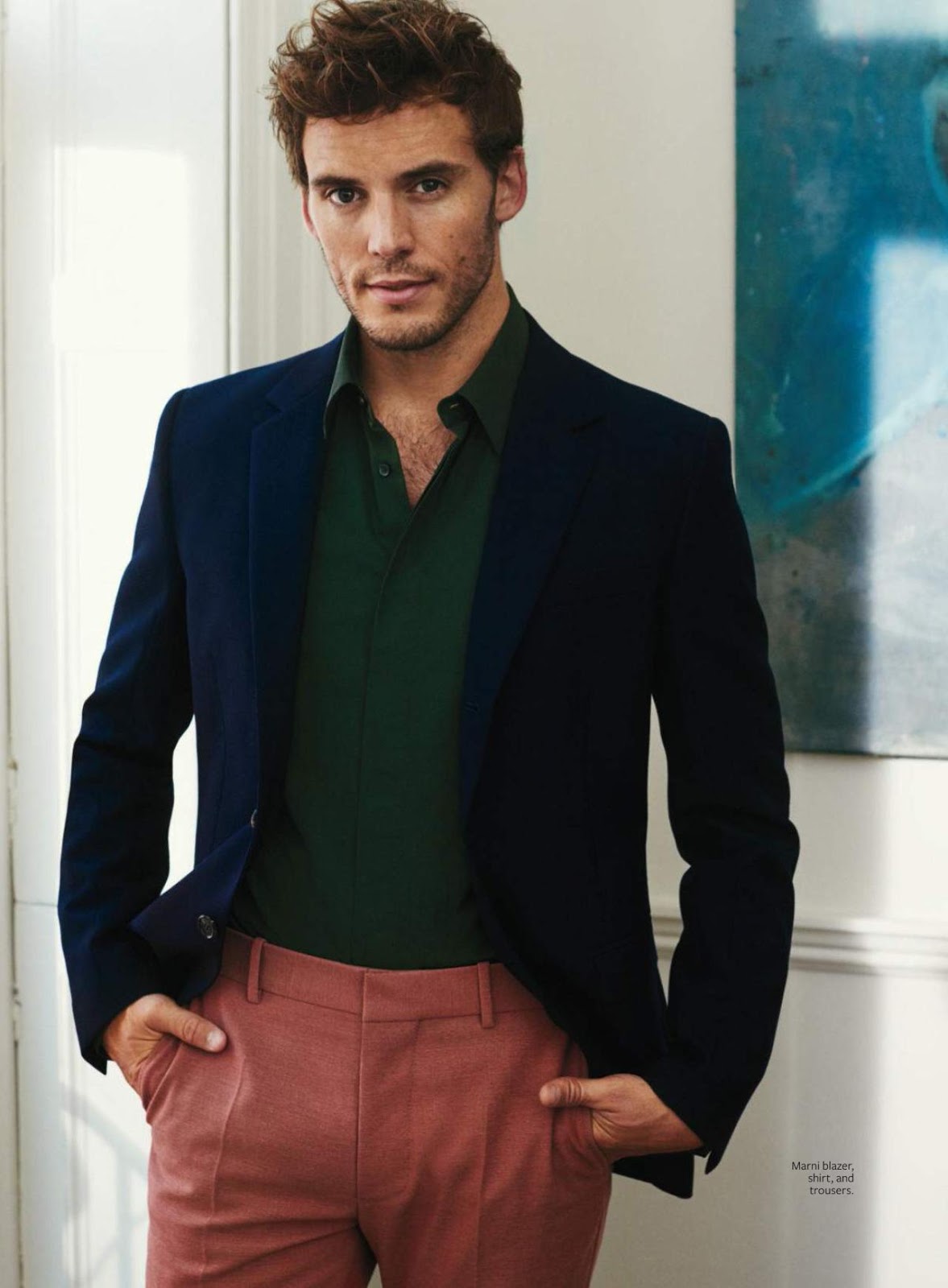 Sam Claflin