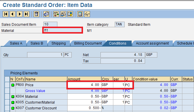 SAP Sales and Distribution: Price List - Price Group